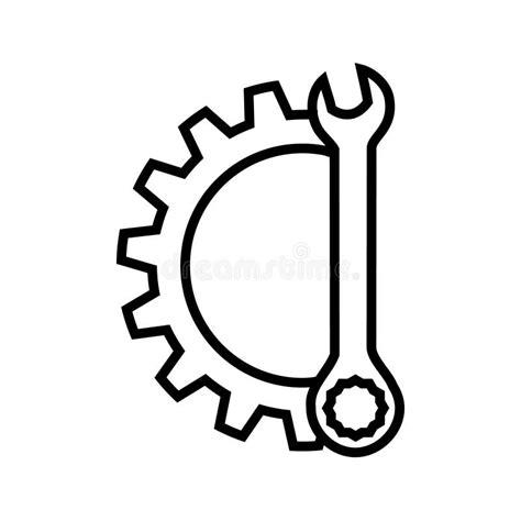 Repair Icon Vector Fix Illustration Sign Mend Symbol Update Logo Stock Vector Illustration