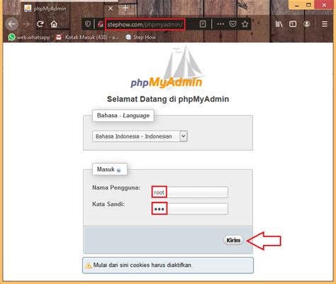 Konfigurasi Database Server Debian Step How