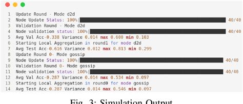 Figure 3 From Flags Simulation Framework For Federated Learning