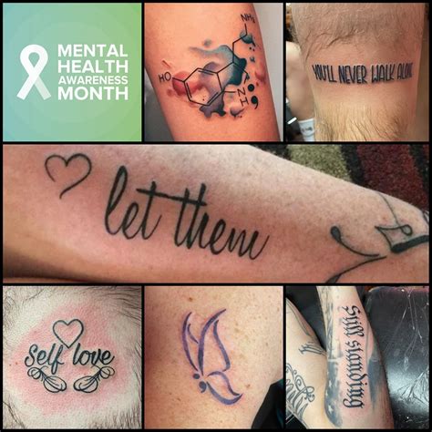 Mental Health Awareness Tattoos