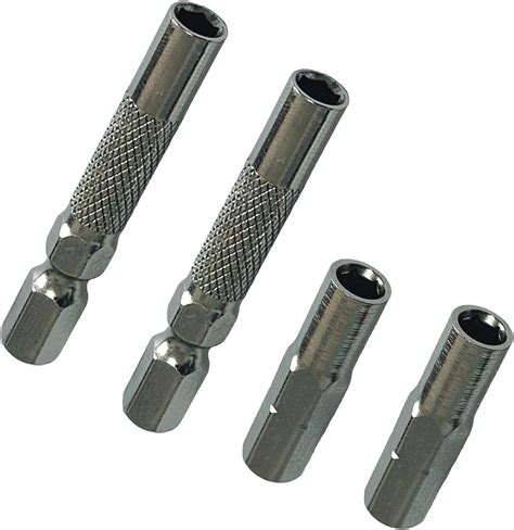 1 4 to 4mm bit adapter 2 pieces 1 4 to 4mm hex adapter