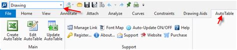 Insert Excel Into MicroStation MicroStation Excel Link Excel To MicroStation
