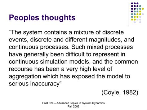 Discrete And Continuous Simulation Ppt