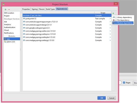 Adding External Library In Android Studio Stack Overflow