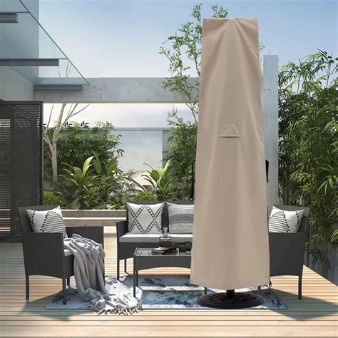 Housse De Protection Pour Parasol Cdiscount Jardin