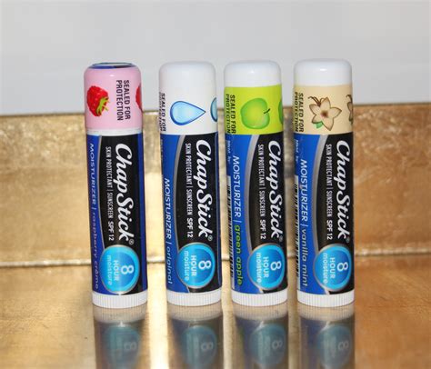 Chapstick: A Beauty Must-Have PLUS Giveaway - My Highest Self