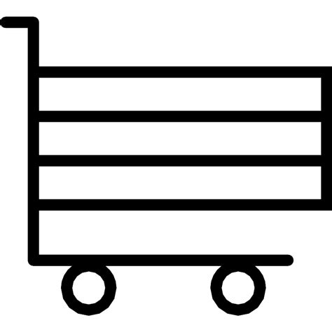 Cart Basket 7 Vector Svg Icon Svg Repo