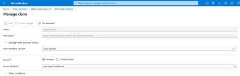 Twilio Sendgrid Single Sign On With Azure Active Directory Sendgrid Docs Twilio