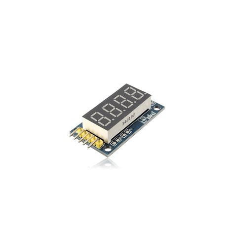 4 Bits 4 Digit Digital Tube Led Display Module Board For Arduino