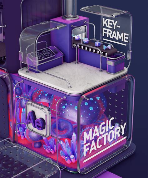 The Art Of Motion Graphic Workflow On Behance