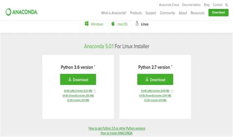 Anaconda Suite Para Data Science Com Python Desde O Ubuntu 1710