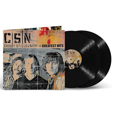 Crosby Stills And Nash Csn Greatest Hits 2 Lp Vinyl 2023 Shopee Malaysia