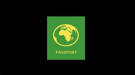 Passport Animation Stock Video Footage For Free Download