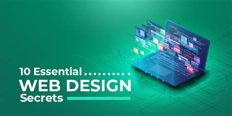 10 essential tips for creating a professional website design