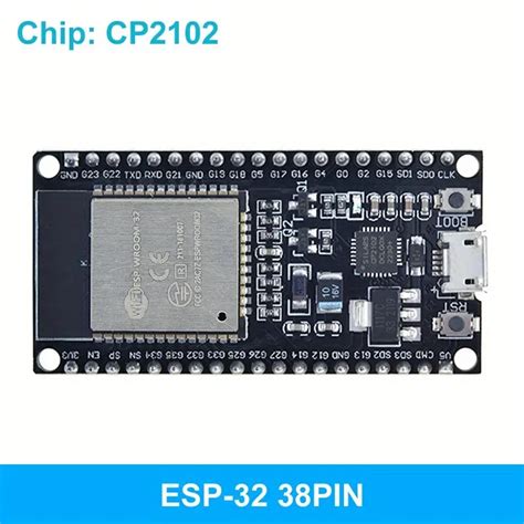 esp32 development board type c micro usb cp2102 temu denmark