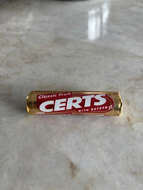 Certs Breath Mints Classic Fruit 🍉 🍌 🍎 🍓 🍊 2018 Last On The Market 😫 9