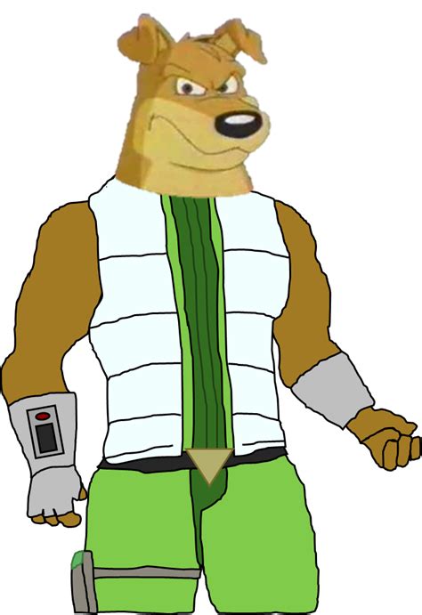Hunter As Fox Mccloud By Estebanrodriguezbanu On Deviantart