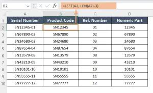 Basic Excel Formulas For Beginners Excelgraduate