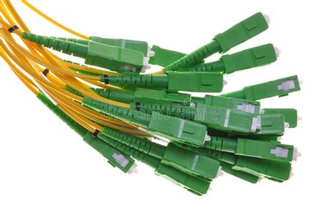 Bundle Of Fiber Optic Cable Stock Image Image Of Digital Media 23969783