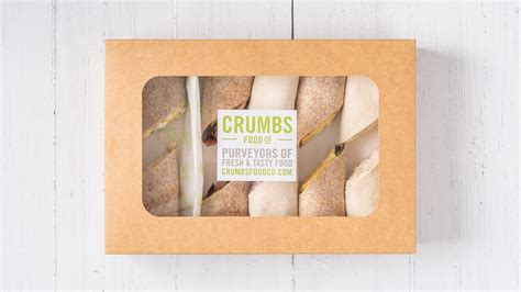 Small Wrap Selection Crumbs Food Co Catering Service In Reading