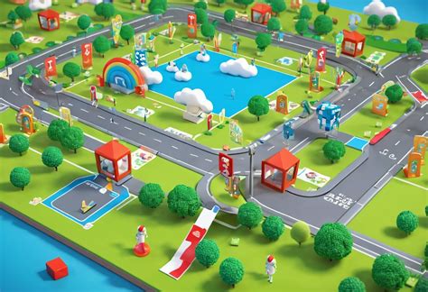 Board Game Map With It Elements Stable Diffusion Online