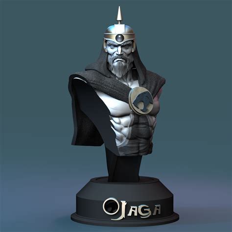 🛃 Jaga From Thundercats Stl 3d Printing Collectibles By Cg Pyro Fanarts