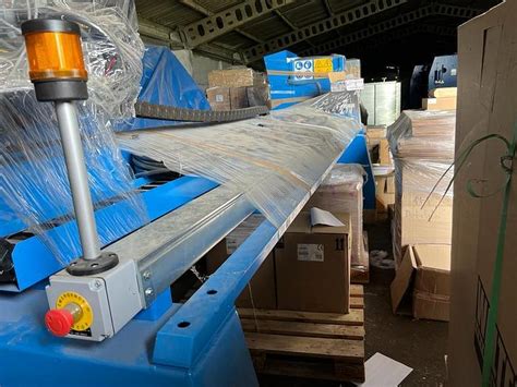 New Complete Never Used Metal Processing Plant For Sale At Nikola