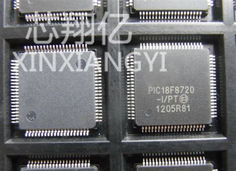 xinxiangyi pic18f8720 i pt qfp80 relays aliexpress