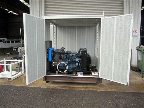Generator Canopies Soundproof Generator Canopy Latest Price