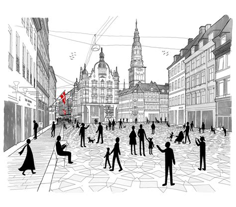 Sketchy Renders Atriomilano