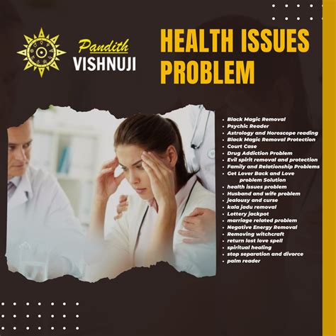 Best Health Issues Problem — Pandithvishnuji Vishnu Guruji Medium
