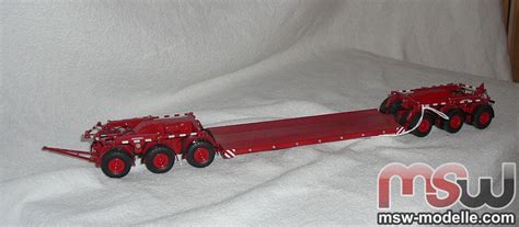 Scheuerle Solo Trailer 6 Axle 1 50 Nzg