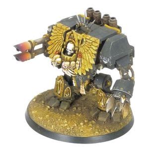 Chaplain Dreadnought Warhammer 40k Lexicanum