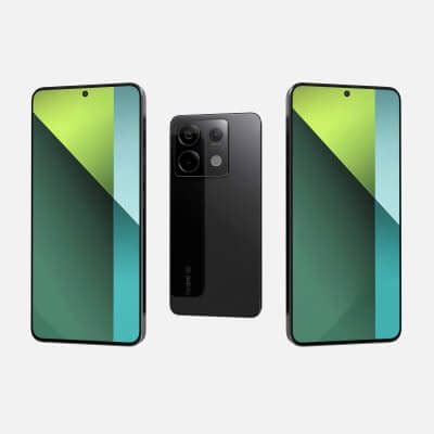 Xiaomi Redmi Note Pro Midnight Black D Model By Rever Art