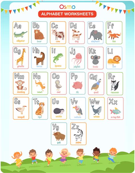 Alphabet Worksheets Download Free Printables Worksheets Library