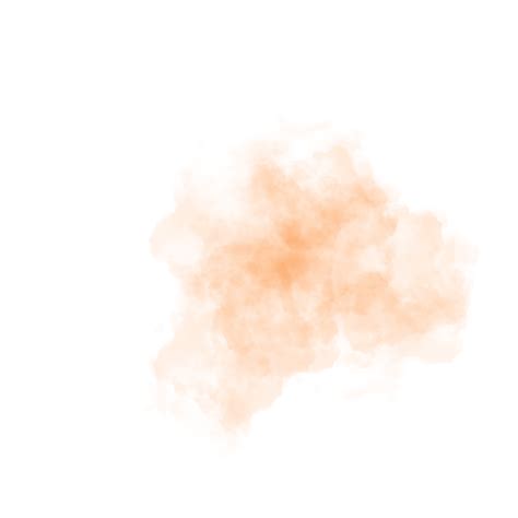 Abstract Orange Cloud Sky 34001316 Png