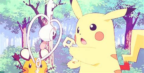 Pikachu And Dedenne ♡ Pokemon  Pikachu Pokemon
