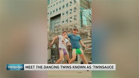 The Dancing Twins Known As ‘twinsauce Wgn Tv