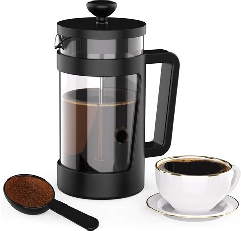 Rainbean 21 Oz French Press Coffee Maker Small Coffee