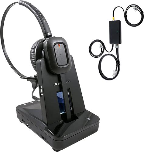 Innotalk Grandsteam Phone Wireless Headset 12 Hour Talk