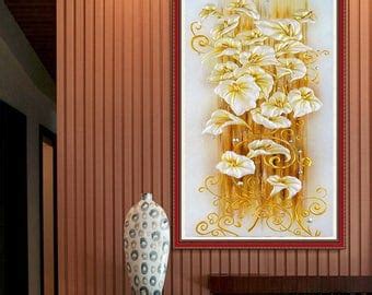 Lily Cross Stitch Etsy