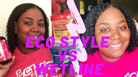 Which Gel Gives Me The Best Hold Eco Vs Wetline Extreme Youtube
