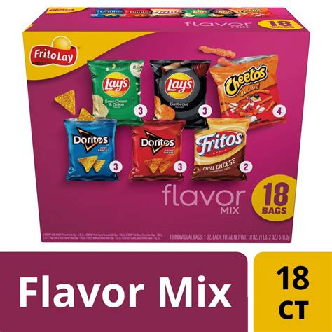 Frito Lay® Flavor Mix Chips Variety Pack 18 Ct Ralphs