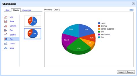 How To Build A Pie Chart In Google Sheets Infoupdate Org