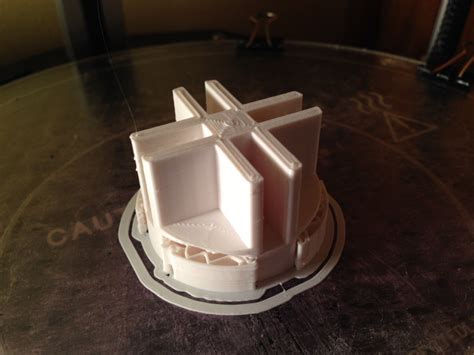 Todays Functional Print Wire Cube Plastic Connector