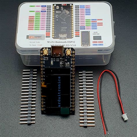 Esp32 Oled V3 Esp32 Oled Wifi Module Bluetooth บอร์ด Esp32 พร้อมจอ Oled Arduino Raspberry