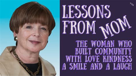 Make People Feel Special: Lessons From Mom - KIBBITZER