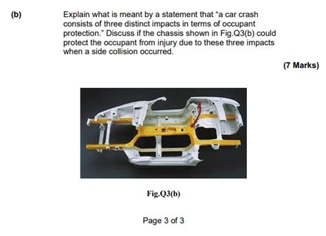 Solved B Explain What Is Meant By A Statement That A Car Chegg