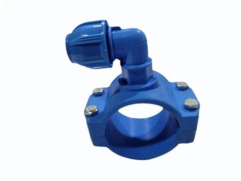 Round 90 Mm Blue Intergrated Service Sadle S S Nut Bolt With Fcv