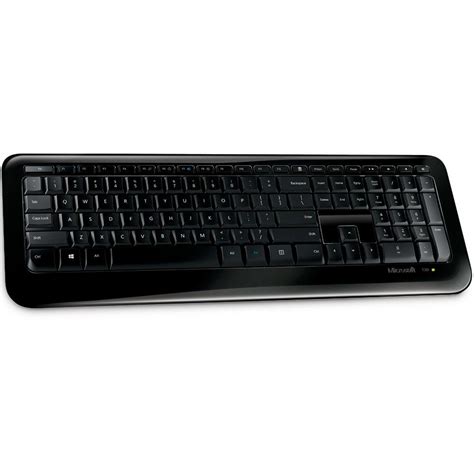 Teclado Sem Fio Microsoft 850 Preto Império Teixeira